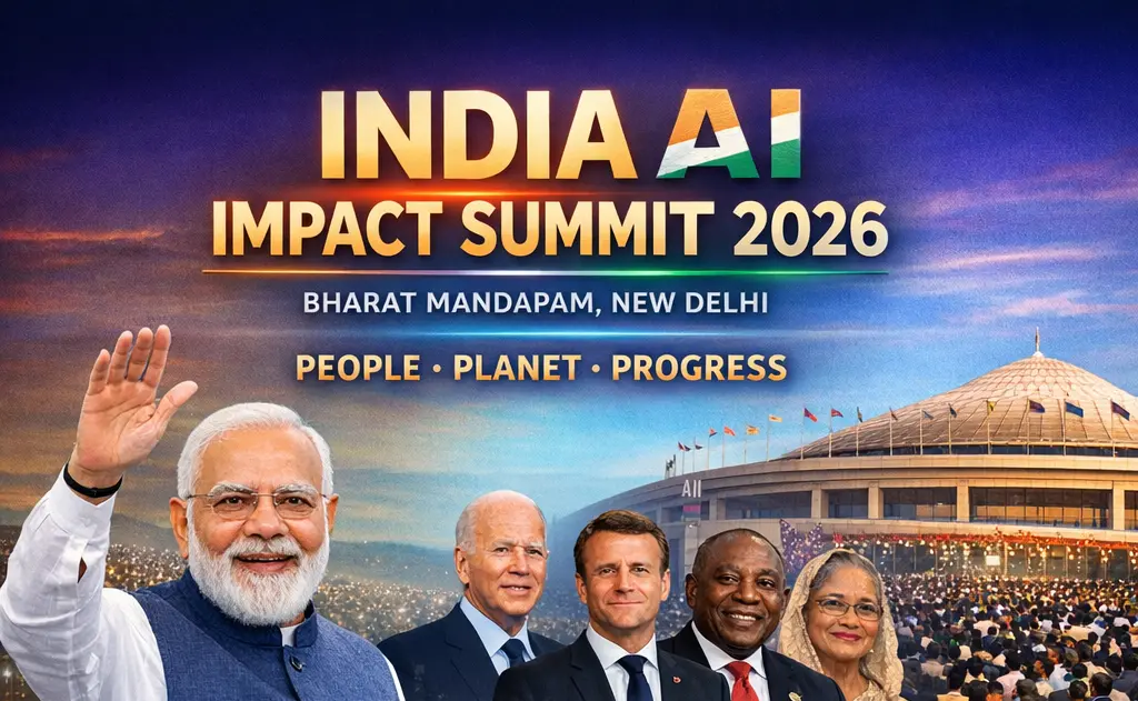 India AI Impact Summit 2026: Everything That Happened on Day 1 | Mejuvante
